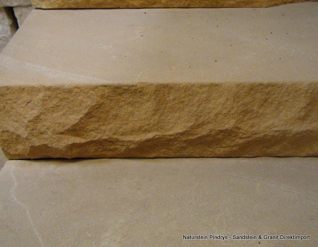 Sandstein Blockstufen, Sandsteinstufen, Treppen, Mauersteine